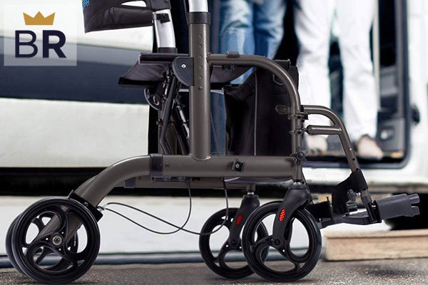 5 Best Rollator Walkers - Aug. 2025 - BestReviews